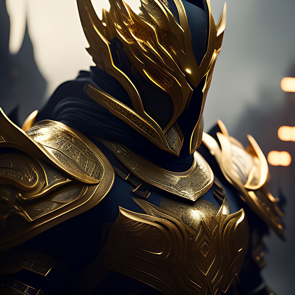 Real Gold Armor