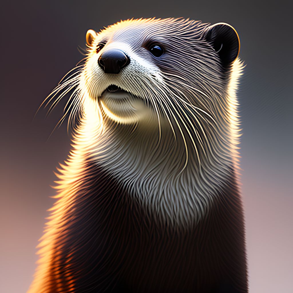 Shocked Otter