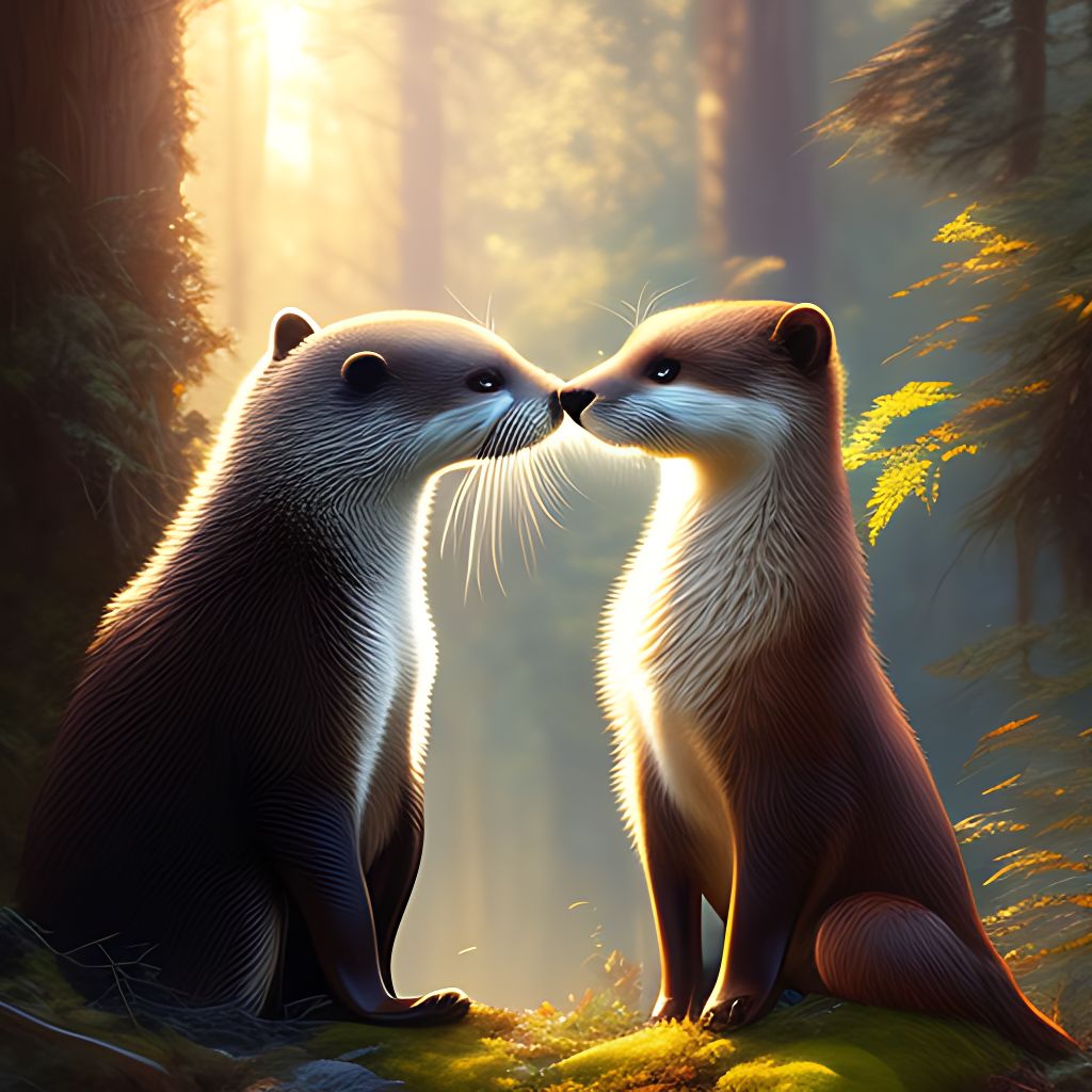 Shocked Otter