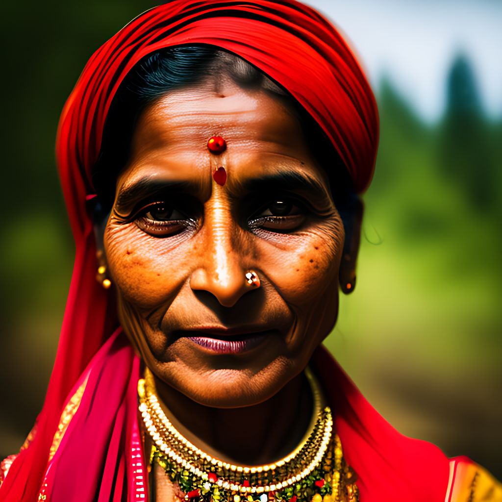 Indian Village People Photography