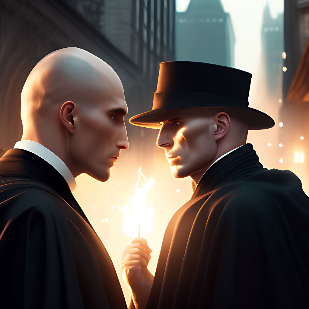 Voldemort Suit