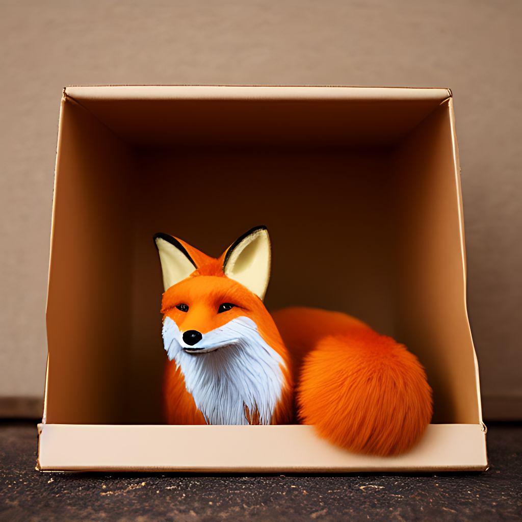 magnushall: a cute fox