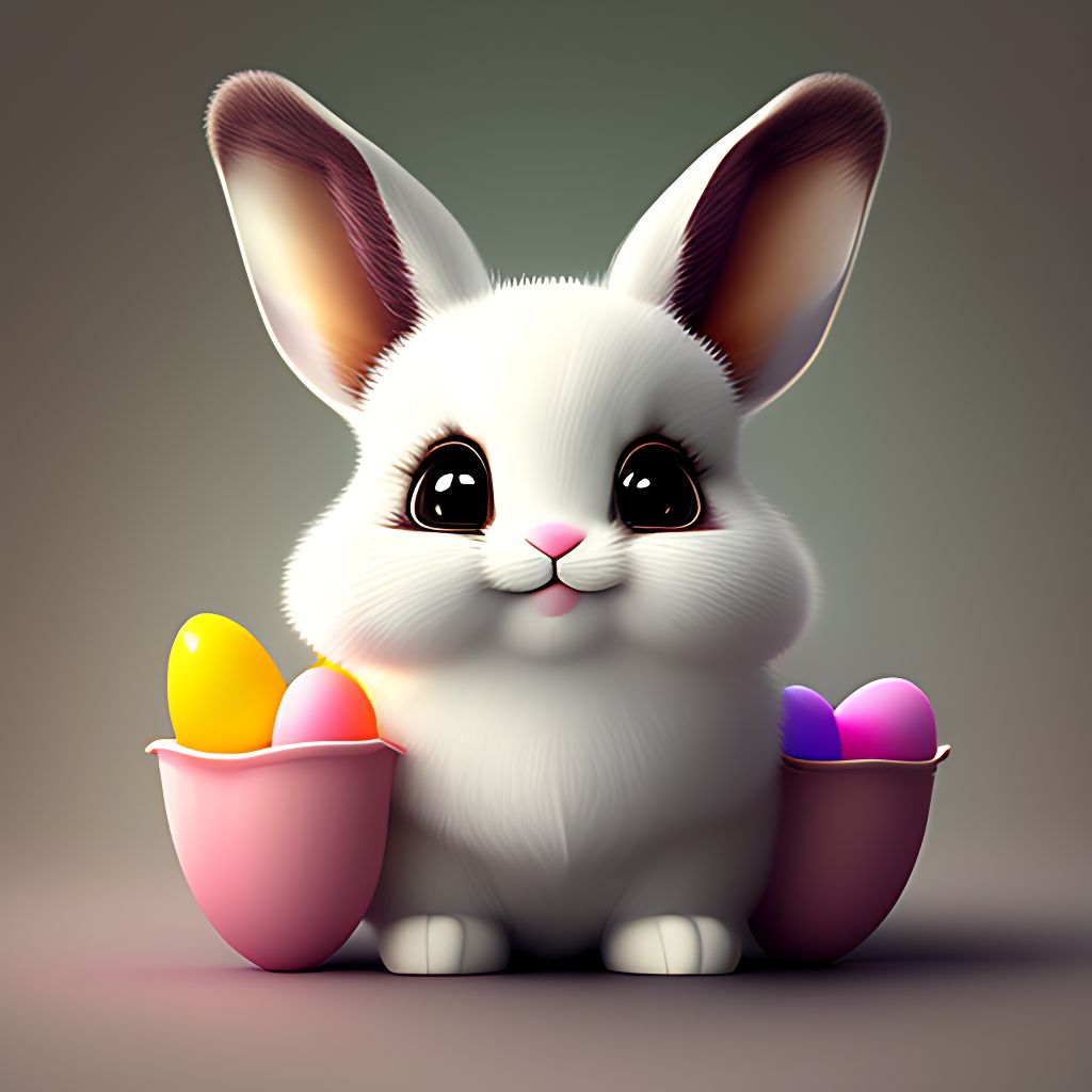 Animated Easter Bunnies