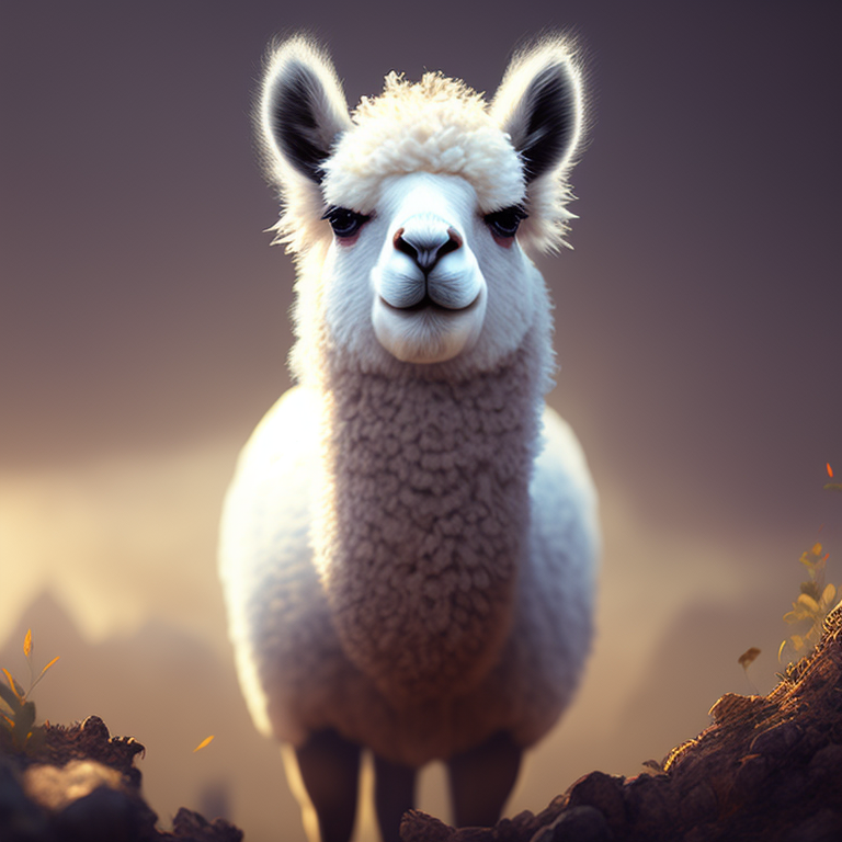 f: llama