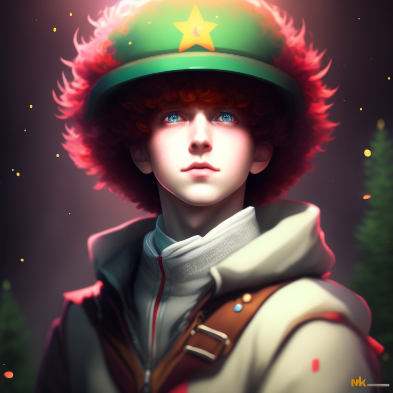 South Park Kyle Anime