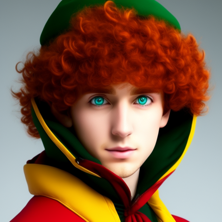 Kyle South Park Anime
