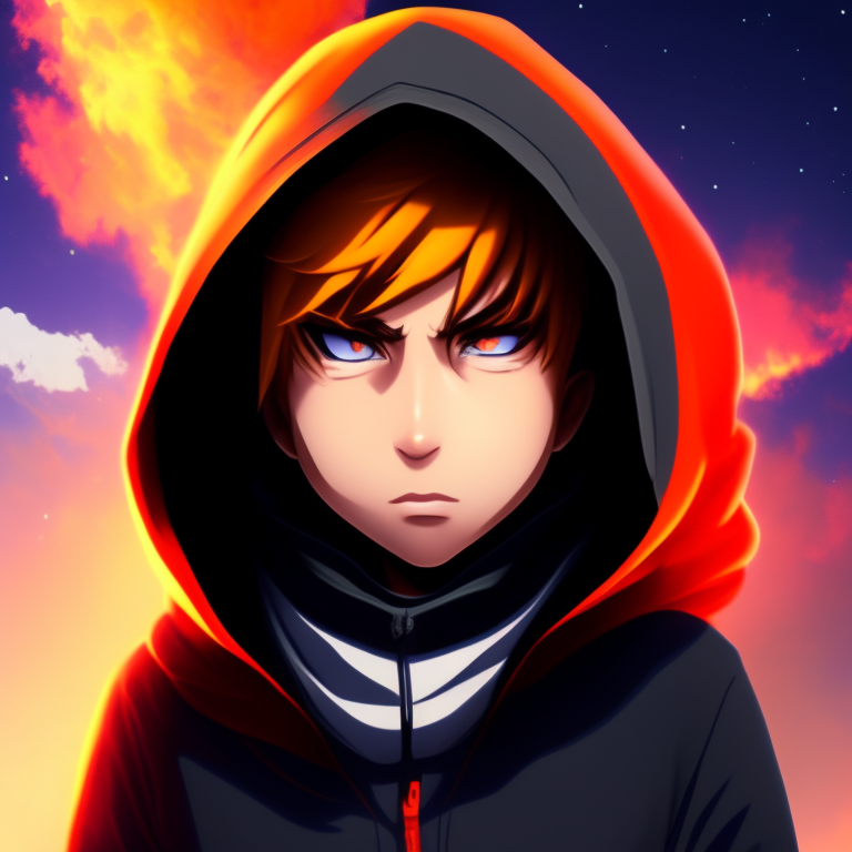 South Park Kenny Anime Style