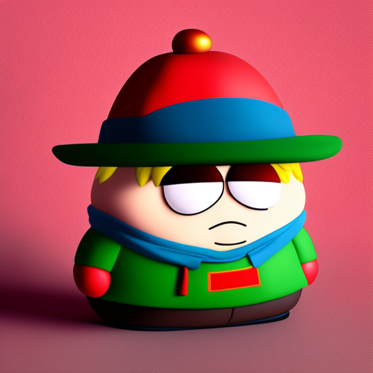 Cartman South Park Anime