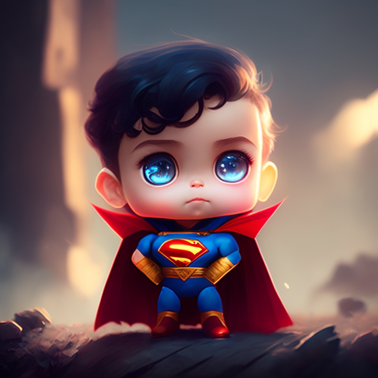 Superman Chibi