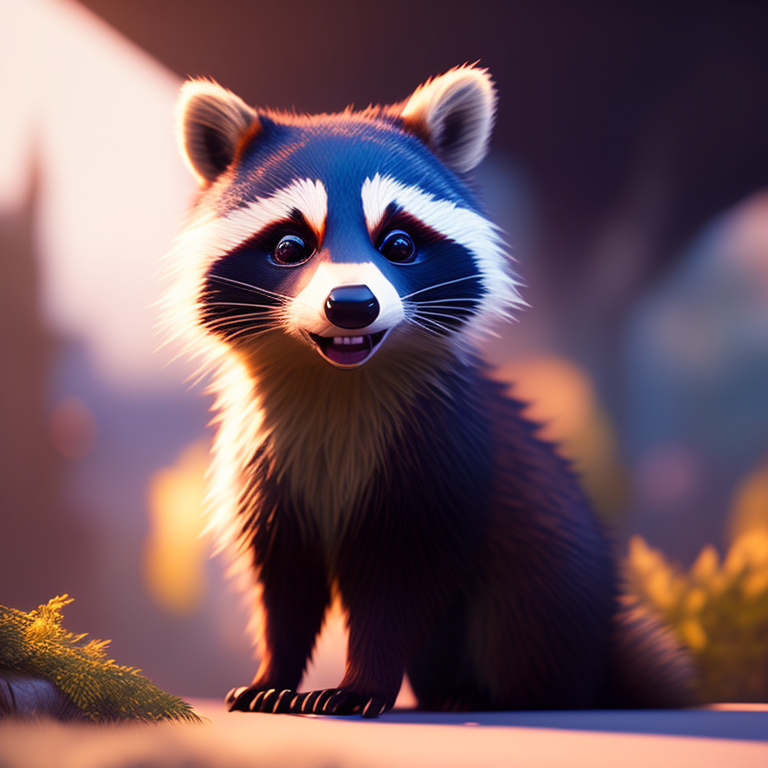 Raccoon Fursona