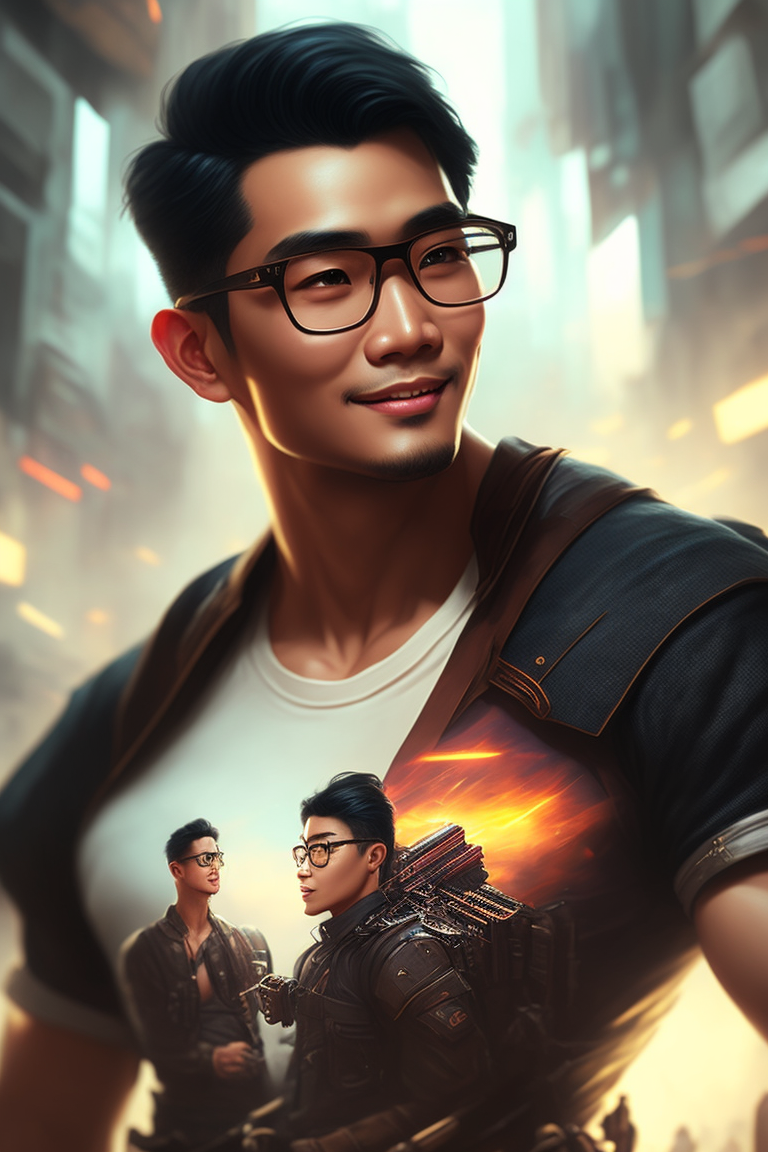 golden-donkey90: Vietnam Handsome man, big eyes, in tshirt, with ...