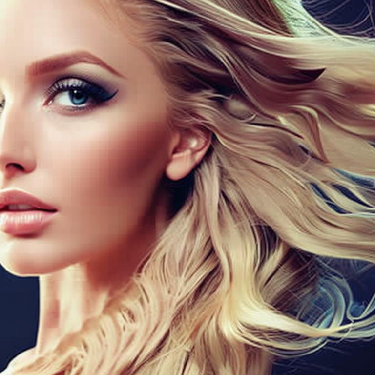 Timely Eagle953 Portrait Of A Beautiful Blonde Woman With Long Hair
