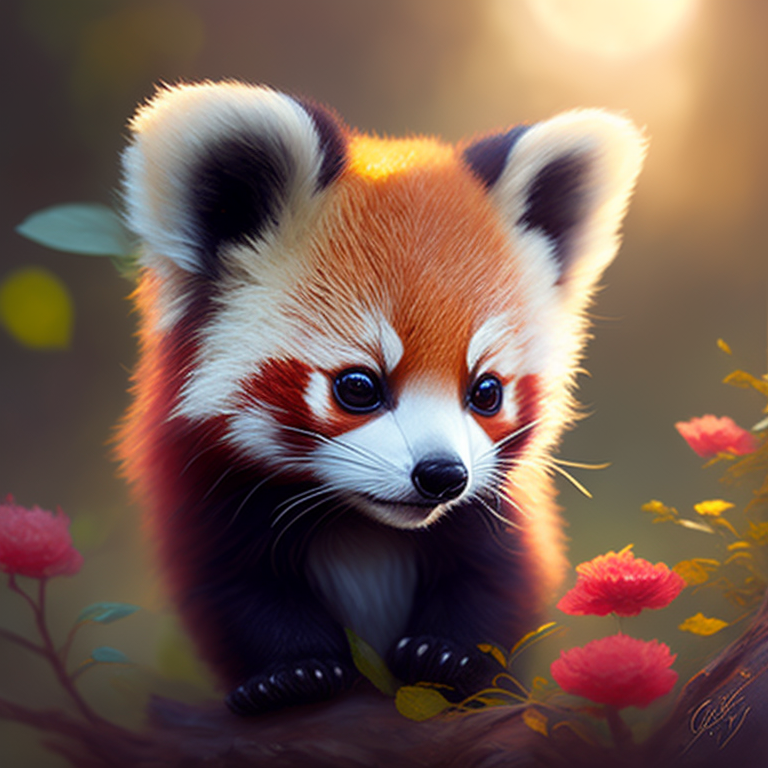 Red Panda Chibi
