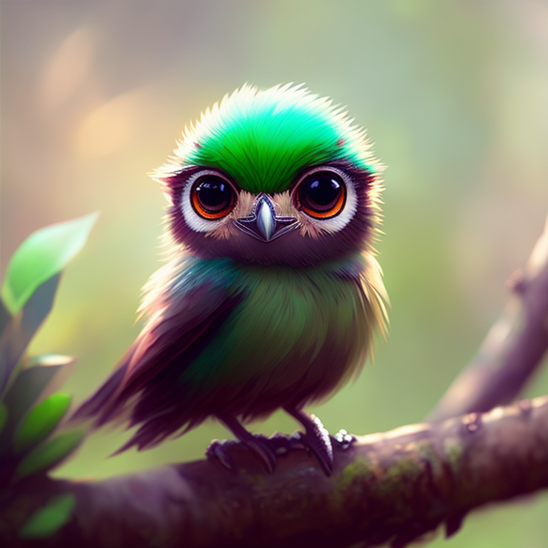Baby Quetzals