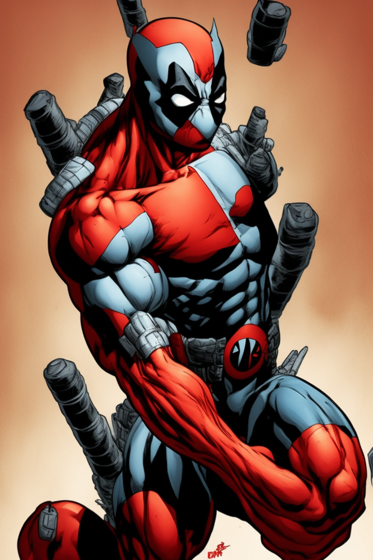 trim-mouse353: deadpool cyborg zombie