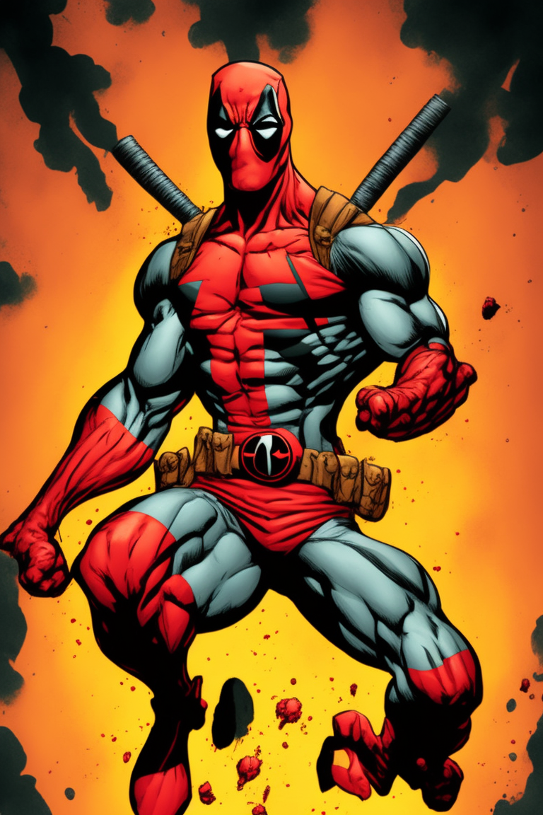 trim-mouse353: deadpool, cyborg, zombie