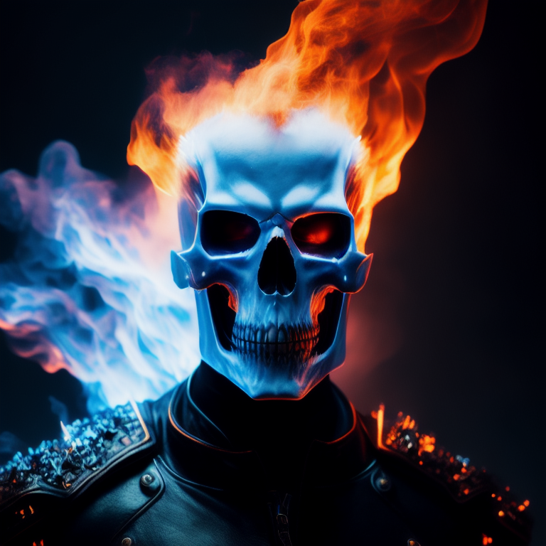 Marvel Ghost Rider Wallpaper Hd