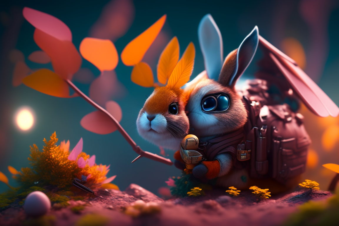 flimsy-louse168: "The Adventures of Brave Little Bunny" Once upon a ...