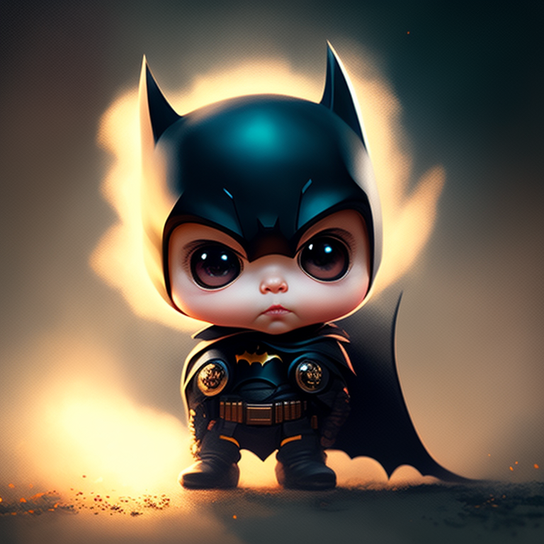 Baby Batman Drawings Chibi