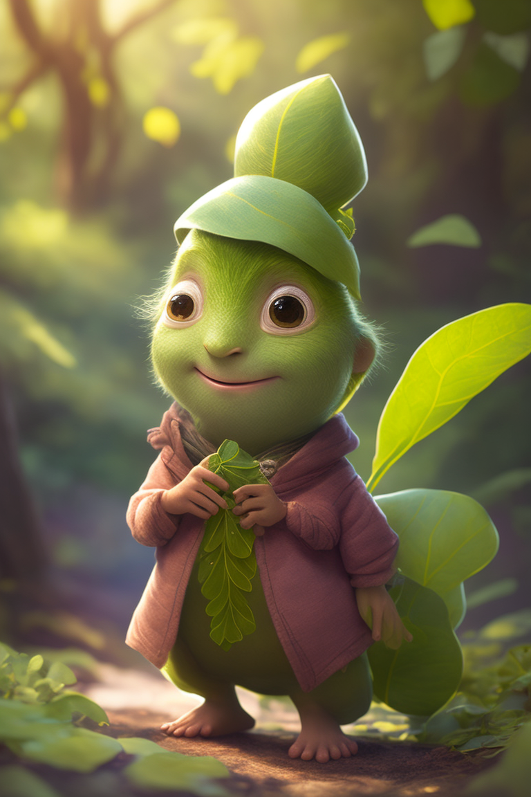 empty-rail775: Sprout is a tall and majestic tree with a trunk that's ...