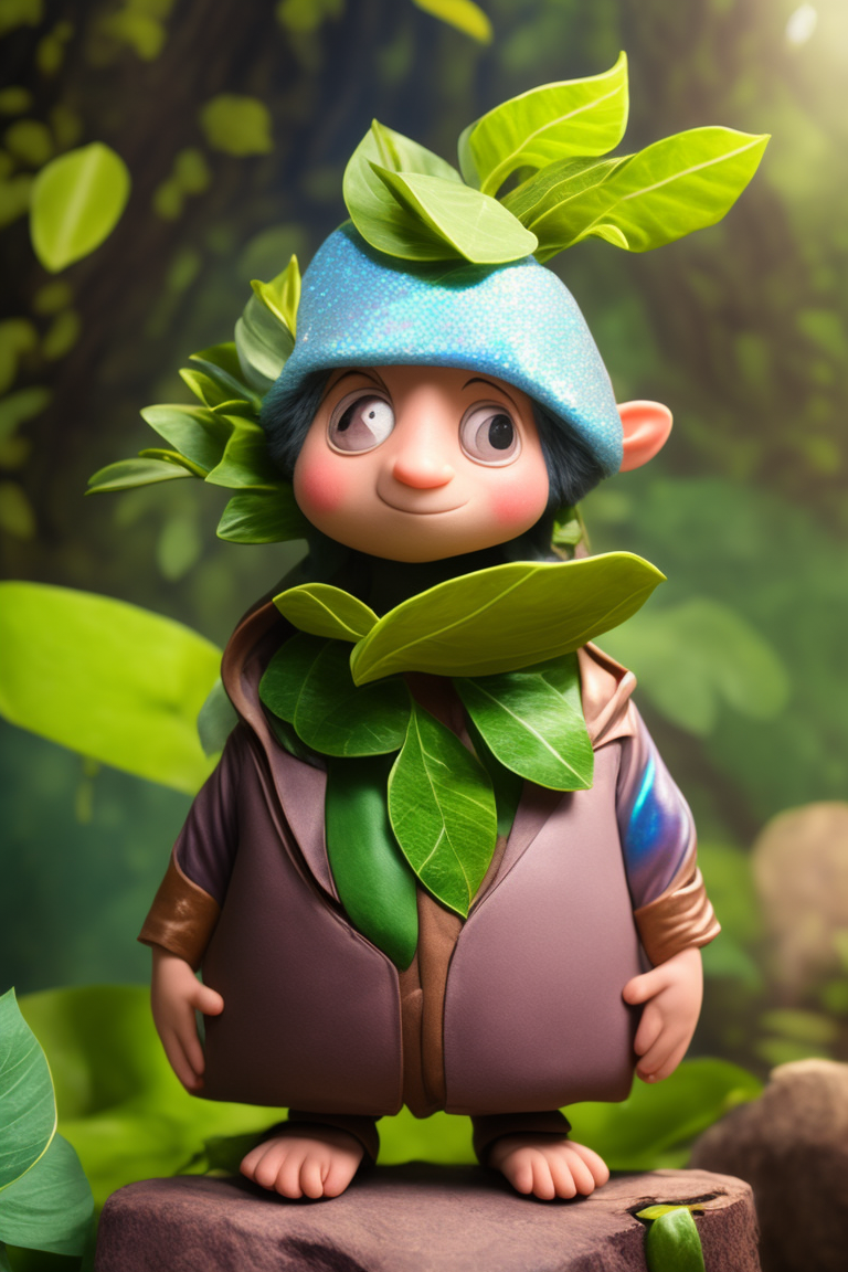 empty-rail775: Sprout is a tall and majestic tree with a trunk that's ...