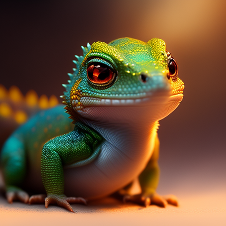 Cute Lizard