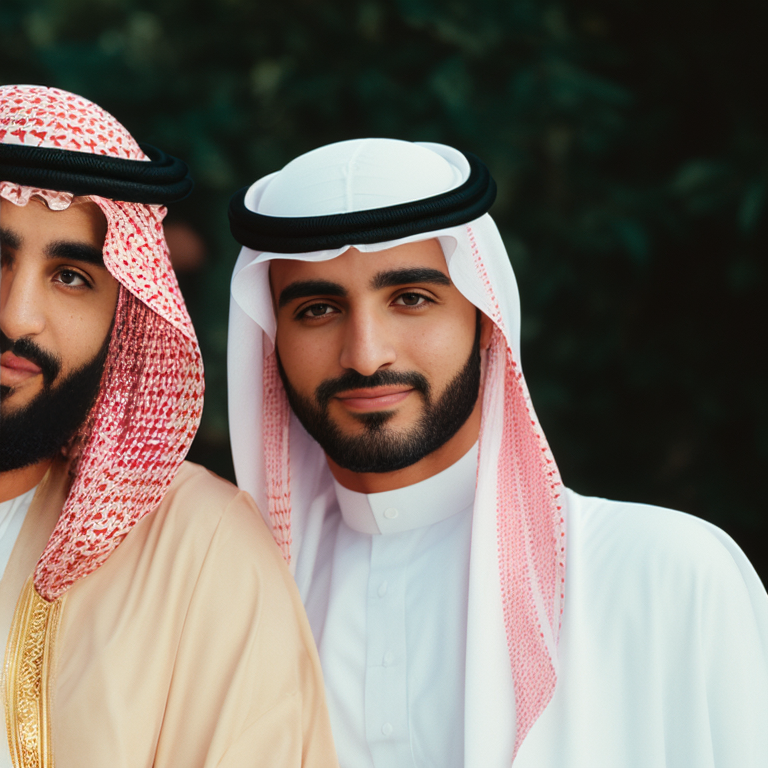 Handsome Saudi Arabian Prince