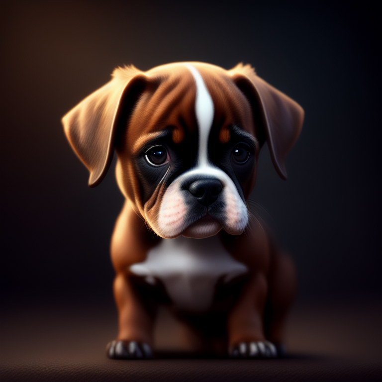 Too Cute Baby Boxer Puppies