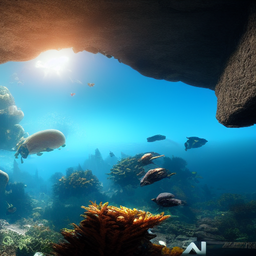 bright-horse200: galatic octopus animated