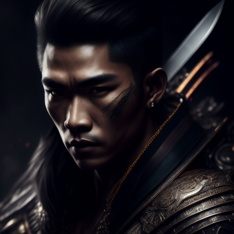 Filipino Warrior Art