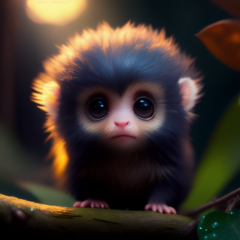 Cute Marmoset