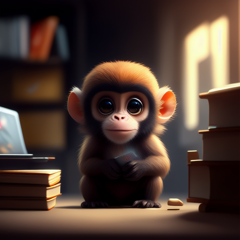 Animated Monkey Wallpaper Hd