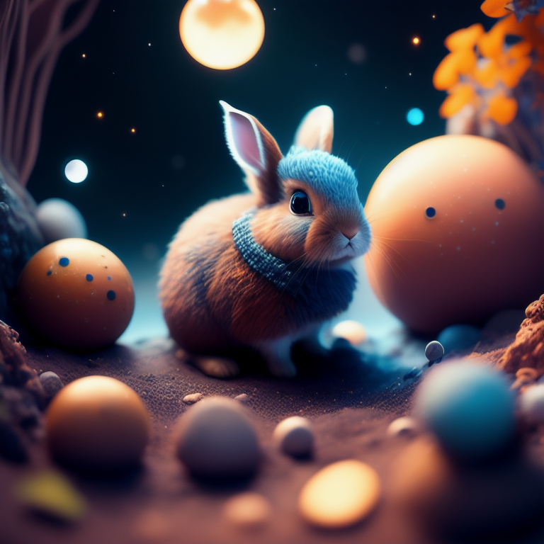 Mini Rabbits Planets