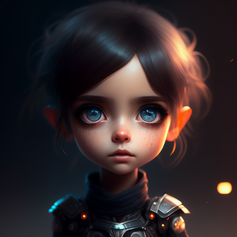 Half Robot Half Human