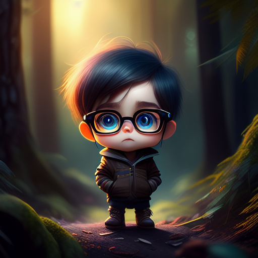 Cute Chibi Boy Eyes
