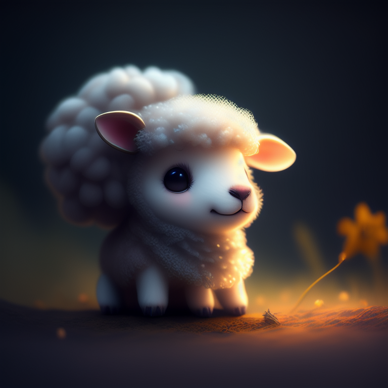 Chibi Sheep
