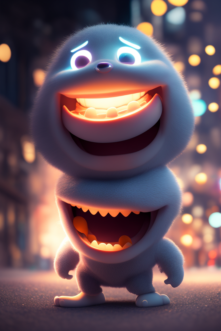 Baby Laughing Animation