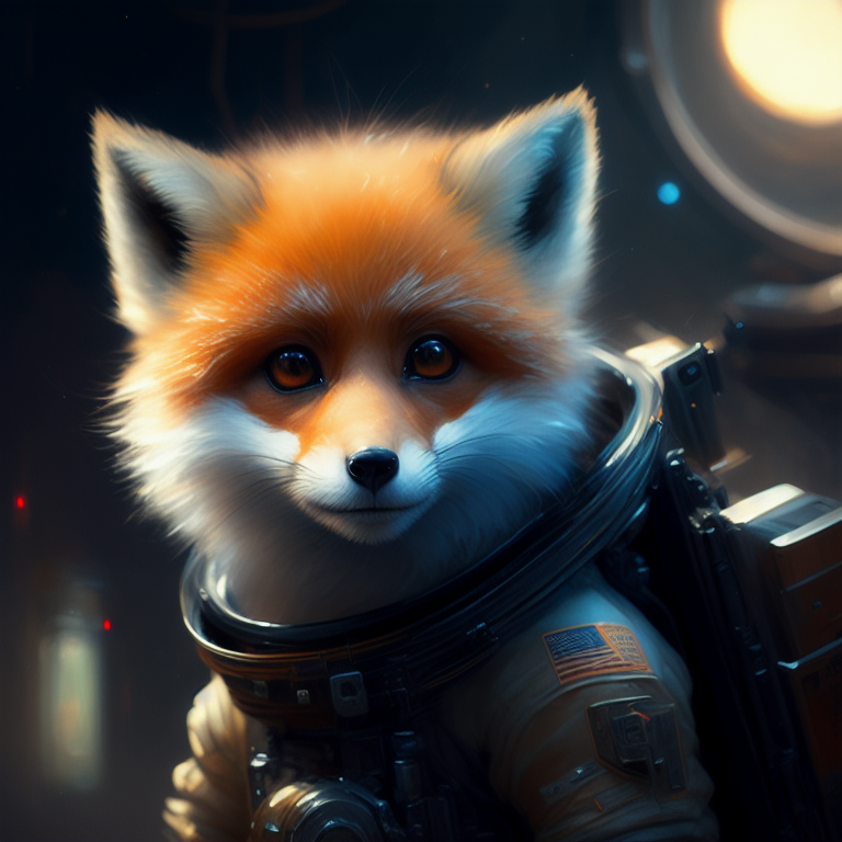 Fox Space Suit
