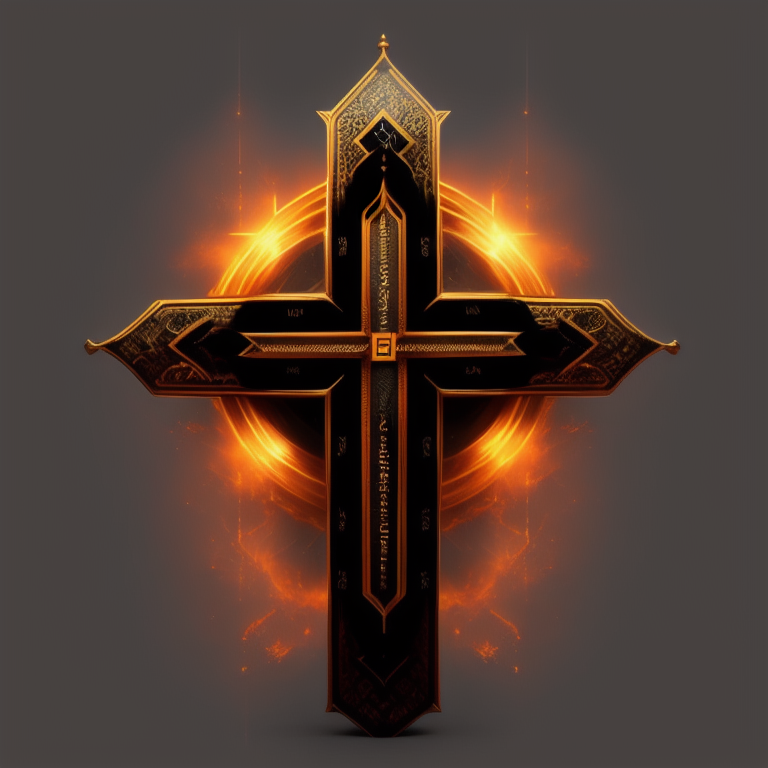 Ethiopian Orthodox Cross