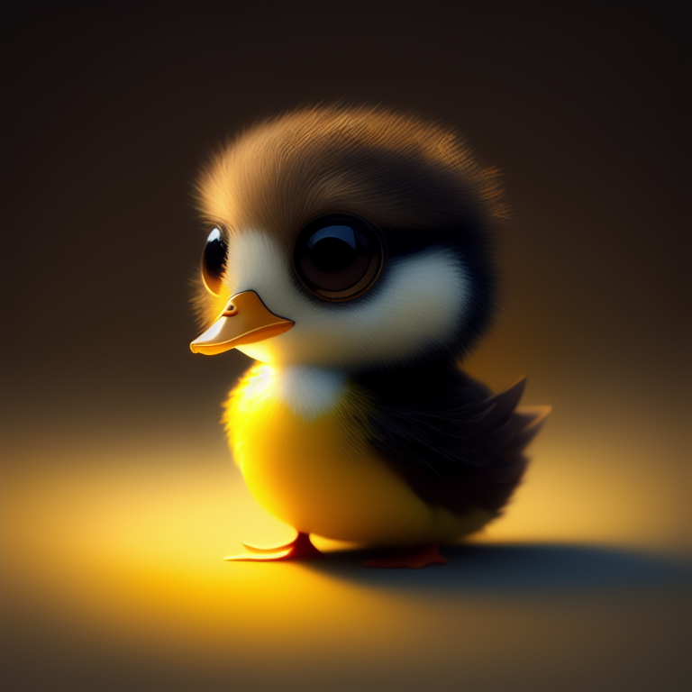 Chibi Duck
