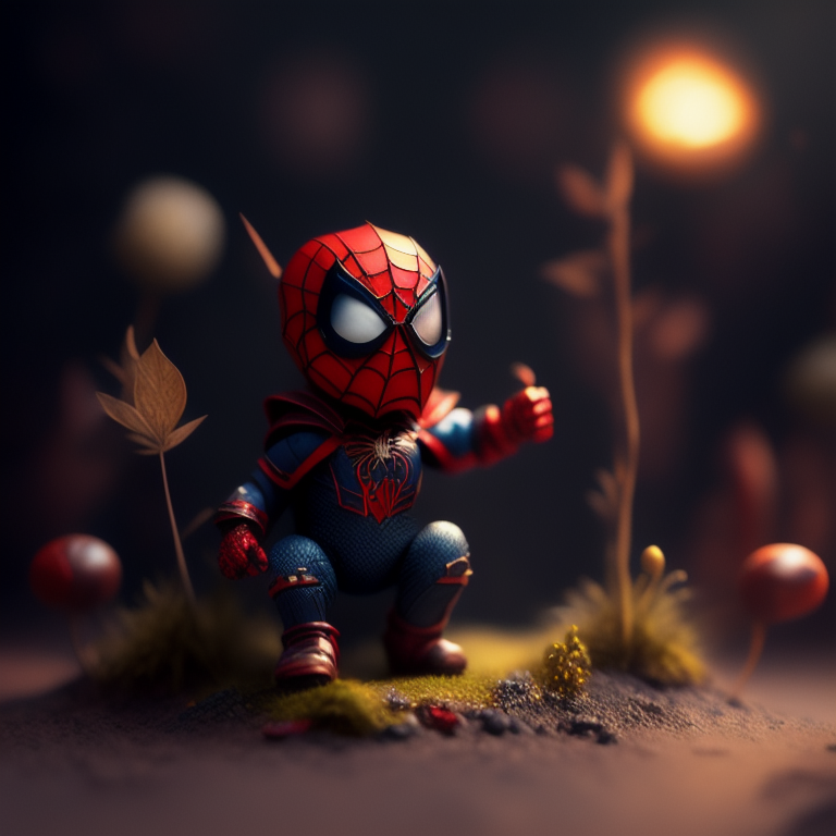 third-ant212: miniature spiderman