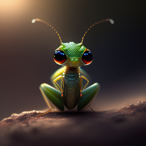 Pretty Praying Mantis