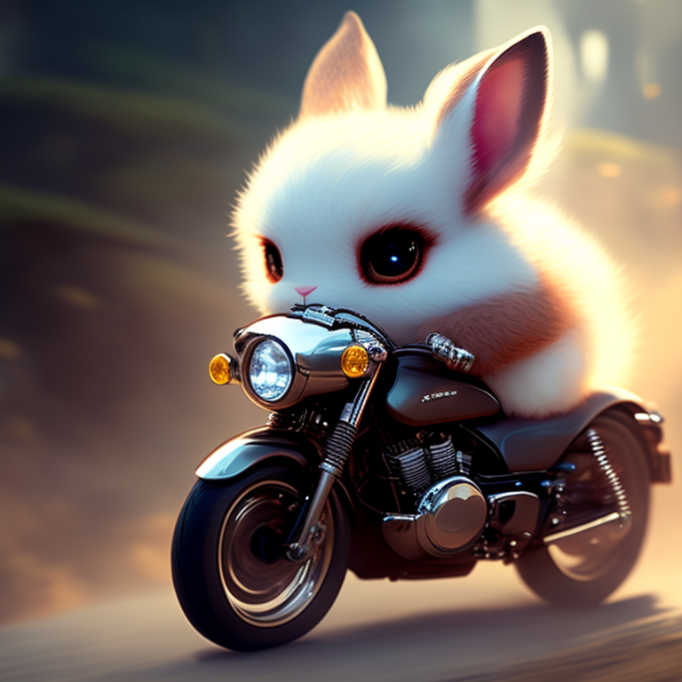 Biker Bunny