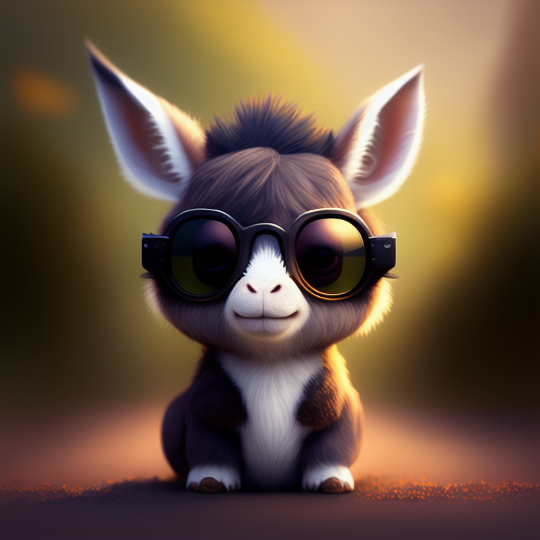 Chibi Donkey