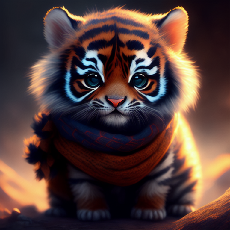 Cute Tiger