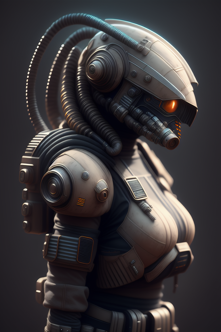 Predator Shoulder Cannon