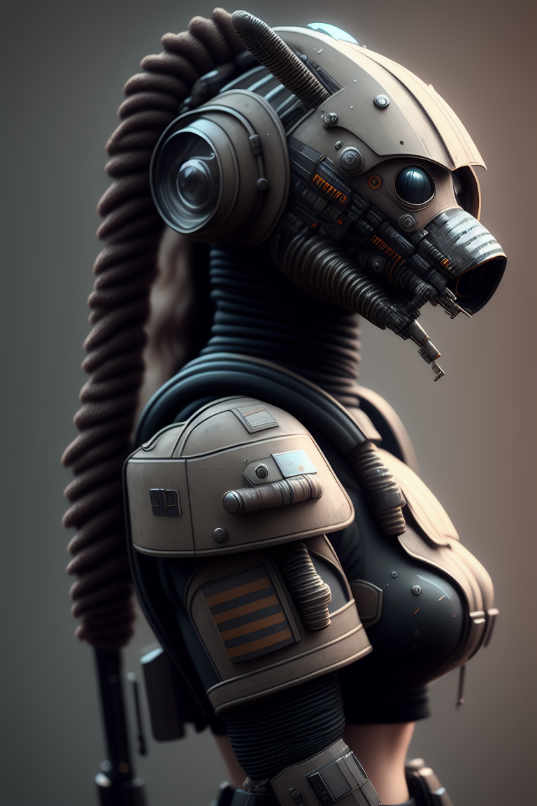 Predator Shoulder Cannon