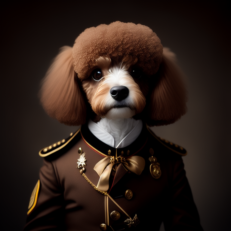 Light Brown Toy Poodle
