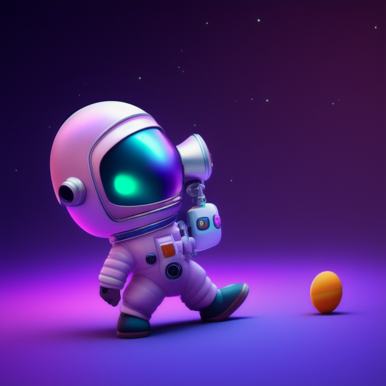 Pretty Space Suit