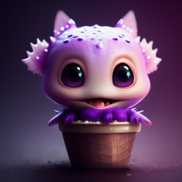 Purple Axolotl